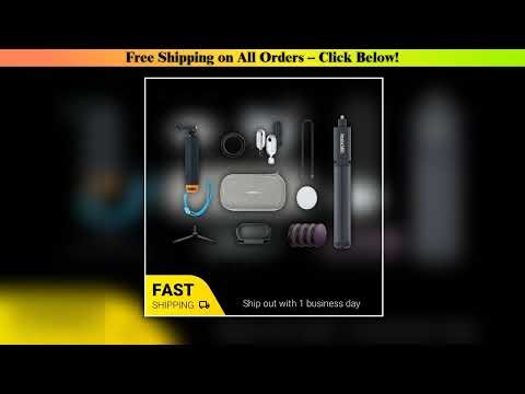 Insta360 GO 2 Accessories Carry Case Mount Adapter Bundle Magnet Pendant Easy Clip Lens Guard Dive