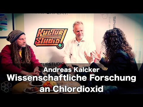 Endlich! Wissenschaftliche Forschungen an Chlordioxid - Andreas Kalcker