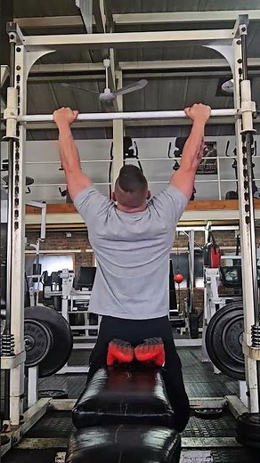 Smith Machine Pull-Up Hack for Bigger Lats 💪