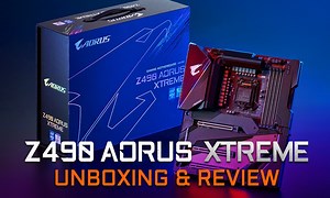 Learn everything you need to know and take a closer look at one of our latest flagships, the Z490 AORUS XTREME! See what's new with power delivery, cooling, audio and more! https://au.aorus.com/Z490-soar-to-new-heights/ | AORUS