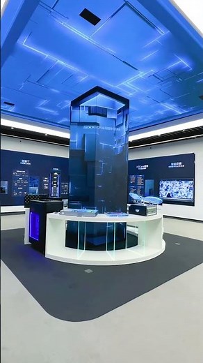 Mind-Blowing 3D LED Cylinder Screen That Transforms Any Space!