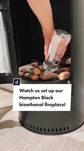 Watch us set up one of our most popular bioethanol fireplaces: the Hampton Black! Check us out: www.imaginfires.co.uk #HPRadicalReuse #bioethanolfireplace #biofire #biofireplace #fireplace #woodburner #woodburningstove #ecofriendly #cleanburning #bioethanolfuel #imaginfires #fireplacedecor #modernliving #interiordesign #interiordecor #fyp #fu #foryou #foryourpage