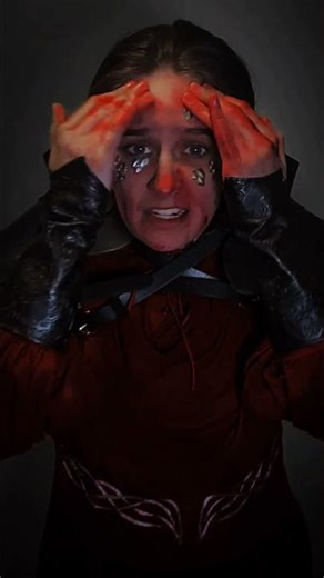 The hero watches himself become the monster #bookcharacters #cosplay #acting #pov #villains