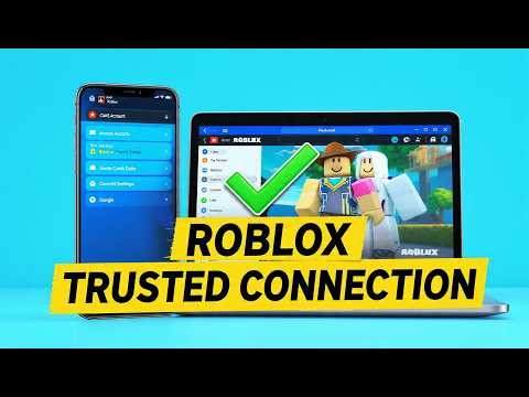 How To Add Someone As a Trusted Connection In Roblox | Step-by-Step Guide in 2026
