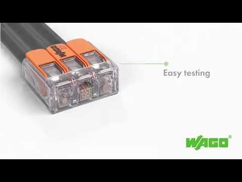 WAGO 221 Series - Compact Lever Connector