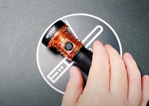 Cheule's Flashlight Reviews: Manker MC13 II SBT90.2