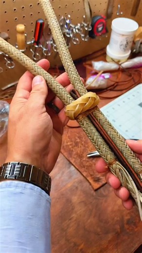 Braiding a rawhide Hackamore or “bitless bridle” as some call it. ~Online braiding courses open January 1-14th~ In-person braiding class February 7-8 in Springfield, Missouri. Info available at ScottGoreRawhide.com #leathercraft #leatherwork #leathercrafts | Scott Gore Rawhide