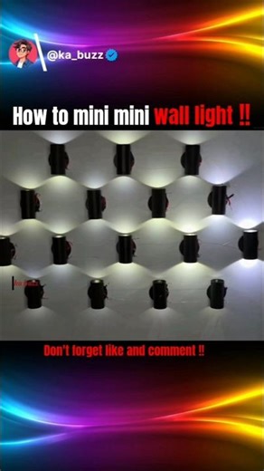 I Built The Sota Sota Wall Light From Scratch #ytshorts #shortsfeed #diy