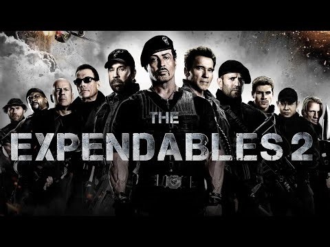 The Expendables 2(2012) Movie Review / Sylvester Stallone / Jason Statham