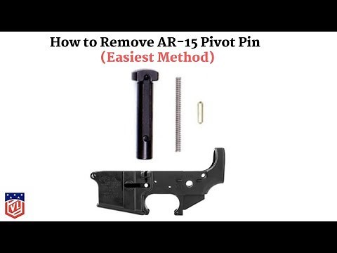 How to Remove AR-15 Pivot Pin (Easiest Method)