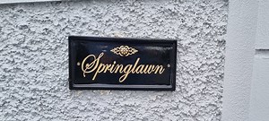 House Address / Number -springlawn Style - Etsy