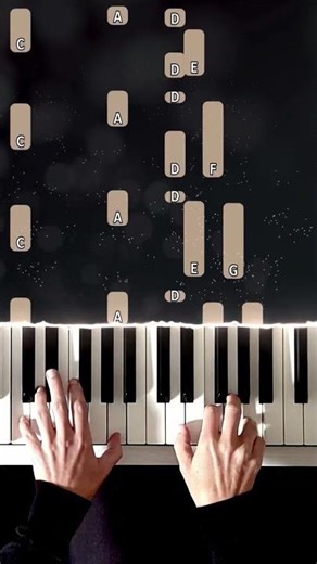 Snowflakes ❄️ #andreavanzo #snowflakes #pianotutorial #pianoplaying #pianorelaxing #relaxingpiano