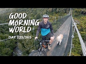 Good Morning World | Day 225 of 365 - Ruapehu, Timber Trail