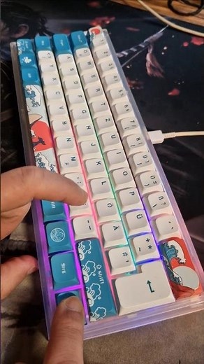 Change the RGB color of your gaming keyboard