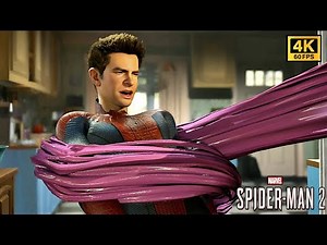 New Andrew Garfield Mod in Marvel's Spider-Man 2 PC