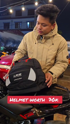 Ls2 Thunder Carbon Helmet Overview and Features