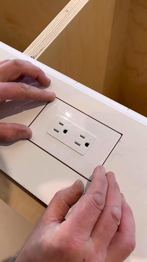 39K views · 62 reactions | Flush plugs in baseboard  Using my MFS jig from . This thing can be adjusted to any size you want to route out. I actually have longer ones to route out things like led strips in stairs as well. Can be found on Amazon uk. I use a 5/8 od with 1/2” bit on the festool OF1010. Amazing little router. #festool #festoolme #diy #howto #carpentry #carpenter #construction | Top Notch Finishing | Facebook