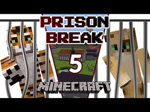 New Minecraft Escape Map | Prison Break | Episode 5