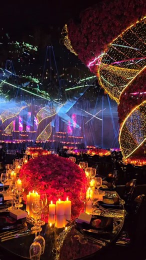 Bazevents by Walid Baz on Instagram‎: "⁨Conceptual wedding project ‘Twisted Singaporean Theme’ build in 2024, installation took 15 days 🩷 #wedding2025 #bride2025 #wedding #weddingplanner #weddingphotography #walidbaz #indianwedding #weddingdecoration #bazevents #weddingideas #weddingoftheyear #weddingdesigner #weddingdesign #riyadweddings #lebaneseweddings #fairytalewedding #dreamwedding #saudiweddings #افراح #qatarwedding #dohaweddings #qatar #doha #qatarweddings ‎#السعودية #الرياض #عرو