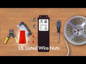 24VDC 150W Magnetic Dimmable LED Driver installation guide