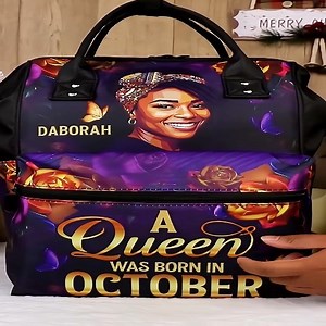 2.3K views · 213 reactions | For the woman who carries the weight of her world with grace. A personalized tribute to her royal spirit, adorned with vibrant colors that mirror her soul's depth. Every journey becomes her throne when she carries her legacy on her shoulders. Honor her majesty. | Melanin Magic | Facebook