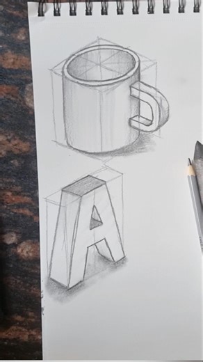 isometric Drawing practice