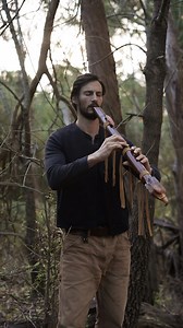 11K views · 1.4K reactions | 礪 諾 Native American style flute in C# #nativeamericanflute #eagle #forest #meditation #healingvibrations #soundhealing | Christian Dimarco Music | Facebook