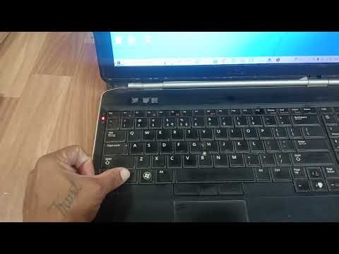 How to enable/ disable the laptop touchpad easily