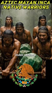 LOS MAYAS ERAN PODEROSOS #mayans #jade #gold #aztecs #AncientCivilizations #mastersoftheworld | Aztec Mayan Inca Native Warriors