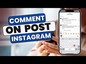 How To Comment On Instagram Post