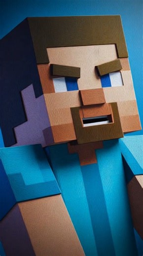 Minecraft steve 4k Animation Part 1 // #minecraftshorts #animation #minecraft #4kanimation