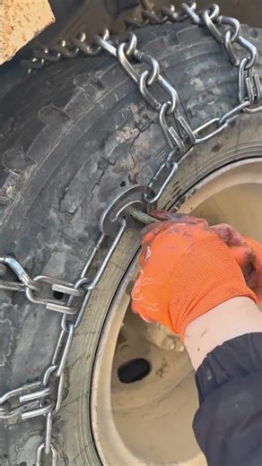 Heavy duty truck stainless steel snow chains- Good tools and machinery can increase work efficiency