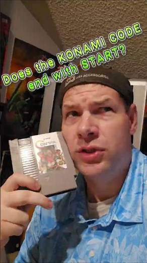 Does the Konami Code end with START?