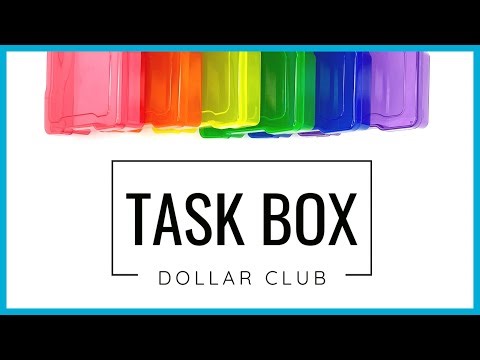 Task Box Dollar Club - Look Inside!