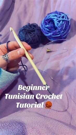 Beginner Tunisian Crochet Tutorial: Step-by-Step Instructions for Beginners