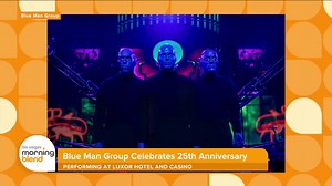 Blue Man Group Celebrates 25 Years of Beats and Blues