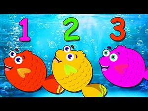 12345 Once I Caught A Fish Alive 🐠 + More Nursery Rhymes & Kids Songs | Captain Discovery