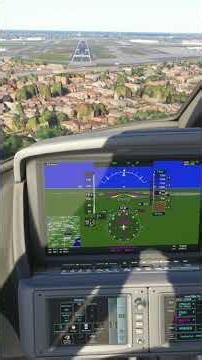 Cirrus Vision Jet G2 landing at Chicago O'hare INT airport