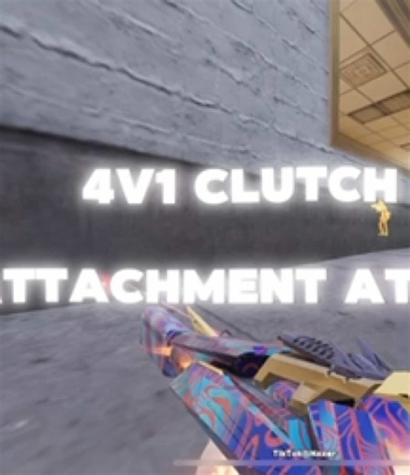 Another random 4v1 clutch krm clip attachment #codm #codmobile #codmobileclips #codmsghighlights