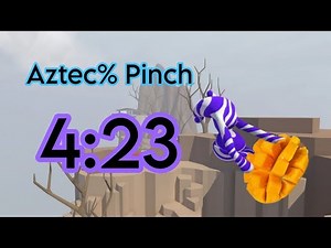 Human Fall Flat Speedrun - Aztec% Pinch LRT - 4:23 (RTA - 5:02) (mango speedrun)