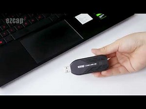How to use ezcap331 CAM LINK 4K Video Capture Support RGB YUY2 NV12 No Lantency Live Streaming