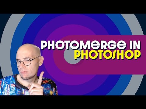Adobe Quick Tips - Photomerge in Photoshop