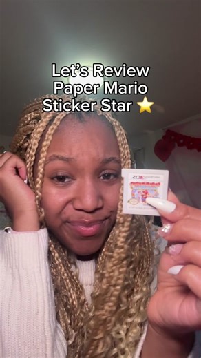 Unfavorable Review of Paper Mario Sticker Star