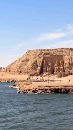 14K views · 342 reactions | The Great Temple of Abu Simbel, in Nubia...