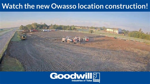 2.9K views · 16 reactions | Things are coming along nicely with our new Goodwill store in Owasso, and we're so excited! Watch the progress here and keep an eye out for more information as we get closer to opening day. | Goodwill Industries of Tulsa | Facebook