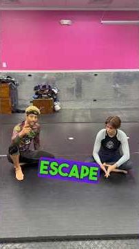 Bottom Side Control Escape & Reversal Technique from Freestyle Fighting Academy. #BJJ #escape