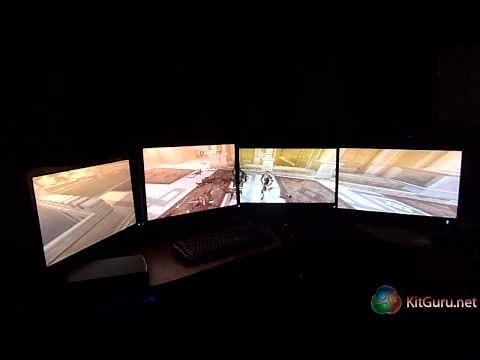Assassins Creed Brotherhood - 4 screens Eyefinity