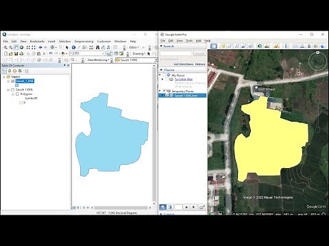 How to Convert KML to SHP in ARCGIS - Latest 2022 (BEGINNERS MUST KNOW) | How to Convert KML to SHP