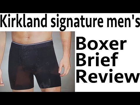 Costcos Kirkland Signature Boxer Briefs My Review 2020 NEW