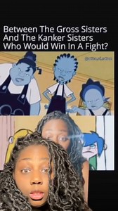 The Kankers are definitely beating the Gross Sisters. Here’s proof #cartoonnetwork #disney #theproudfamily #ededdeddy #roxxyhaze #blerd #comedian #comedy #90skids | Roxxy Haze